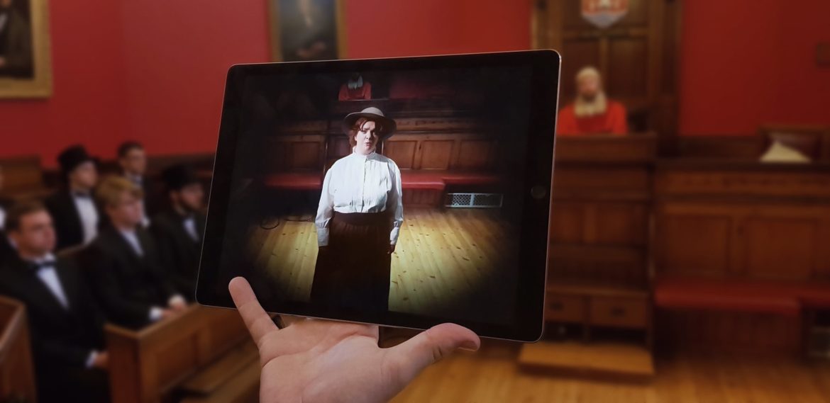AR in courtrooms - cxocARd - Cloud Based AR Platform